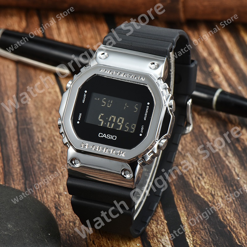 CASIO Couple Watch Original Japan OEM CASIO G SHOCK Square Watch For ...