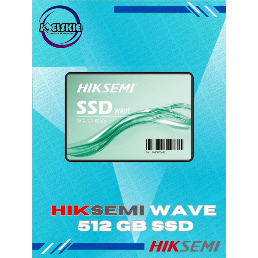 JOELSKIE | HIK SEMI SSD SATA TYPE 128gb, 256gb, 512gb 1TB | Shopee ...