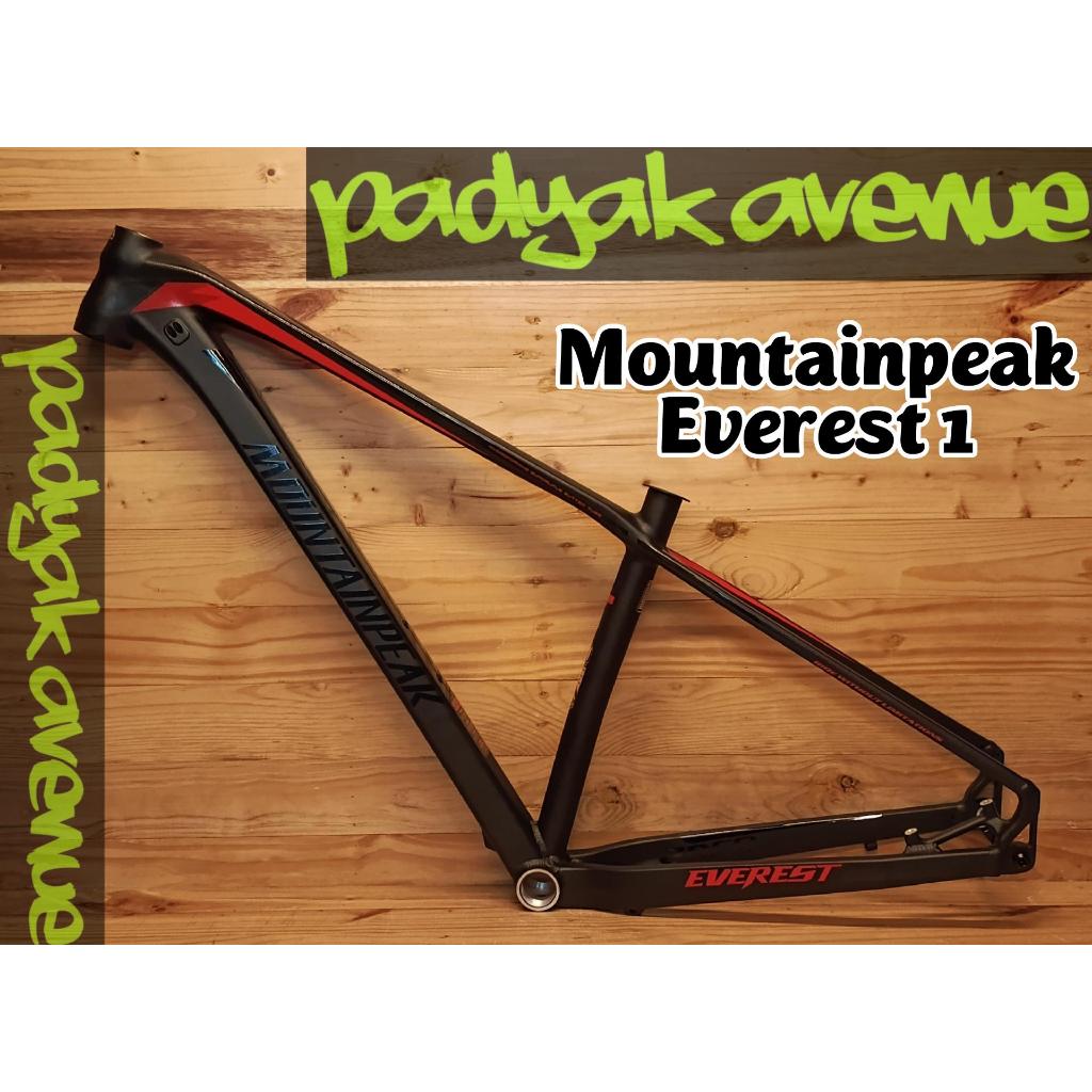 Mountainpeak Everest 1 Alloy Thru Axle Tapered Bicycle Frame | Shopee ...