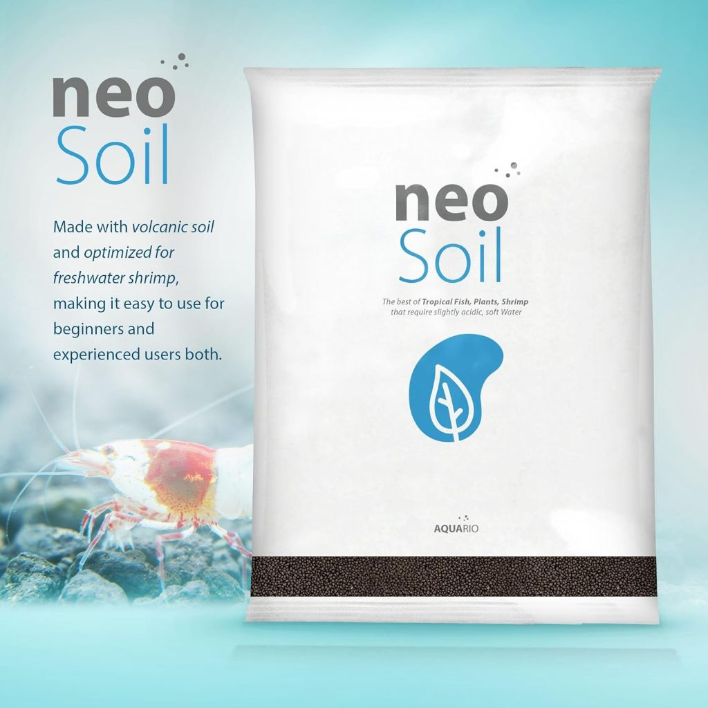 Aquario Neo Soil 8L for Tropical Fish, Plants and Shrimp | Shopee ...