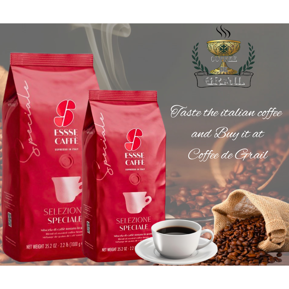 Esse Caffe Selezione Special Espresso Beans 1KG - Italian Coffee ...