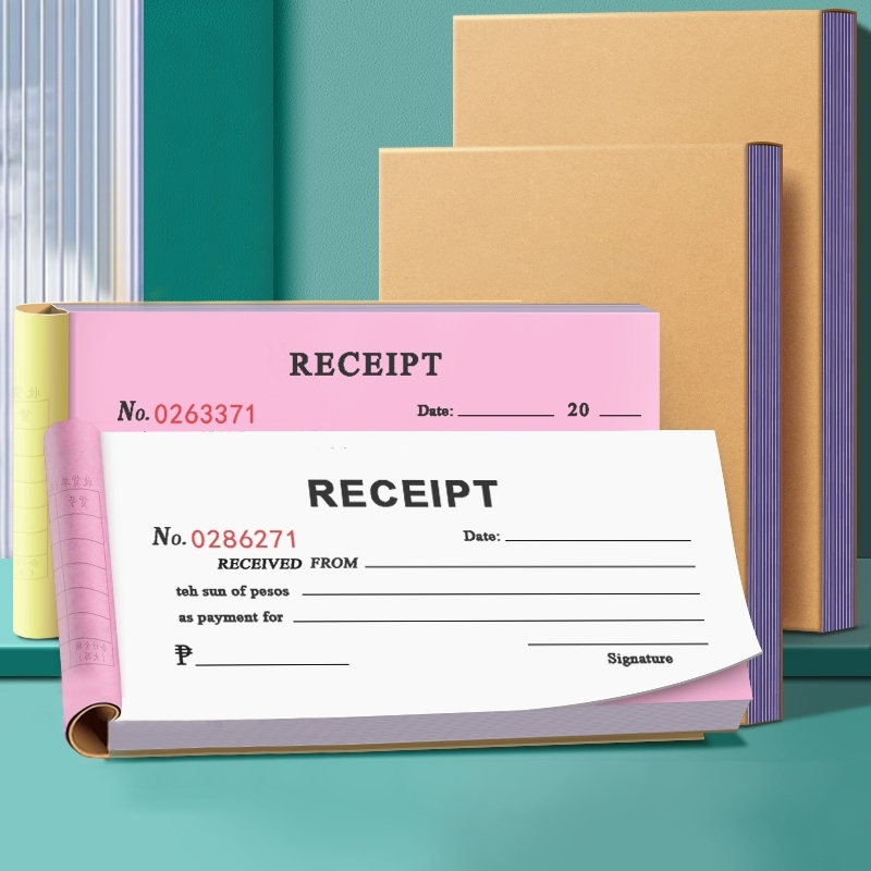 Wholesale Price Resibo Receipt With Carbon 2/3 Copy Paper Delivery Note ...