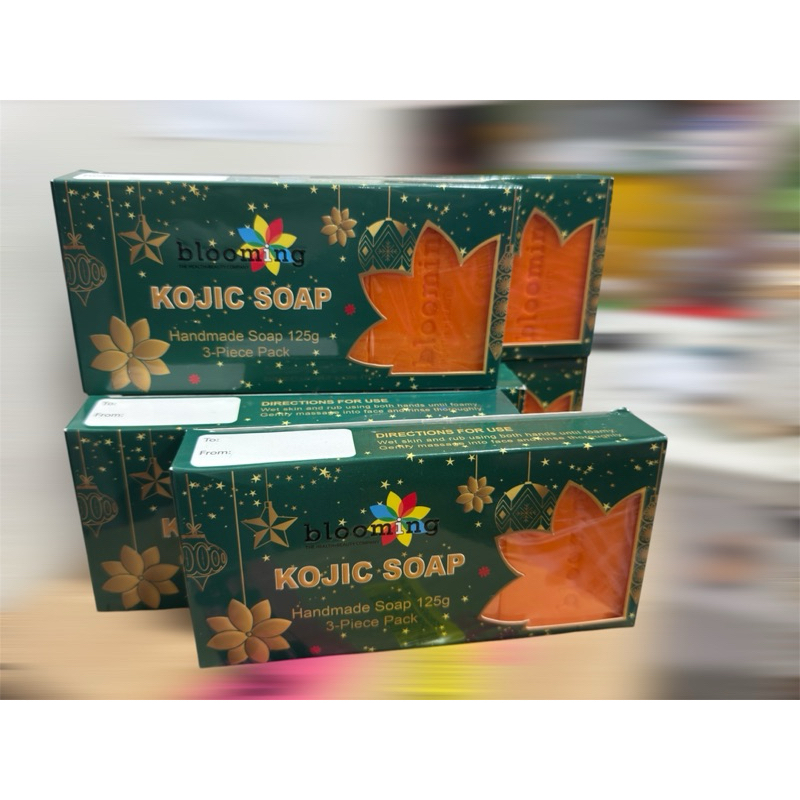 Kojic Soap Bar (3 Pcs inside) | Shopee Philippines