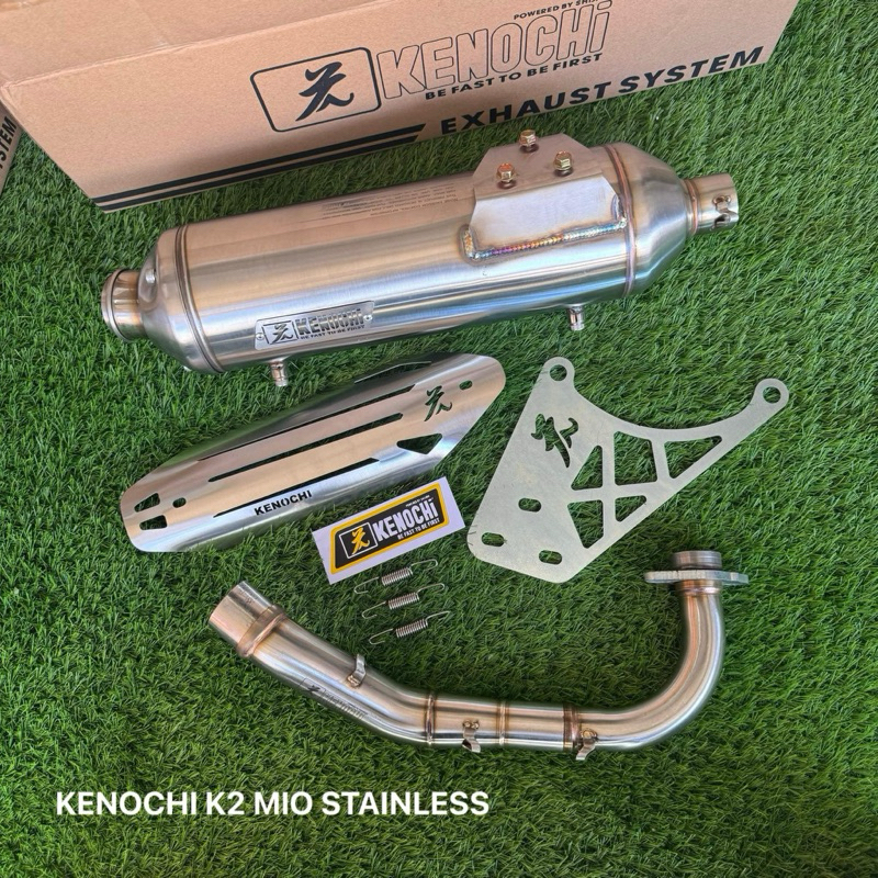 KENOCHI PIPE FOR YAMAHA MIO , MIOi AND FINO | Shopee Philippines
