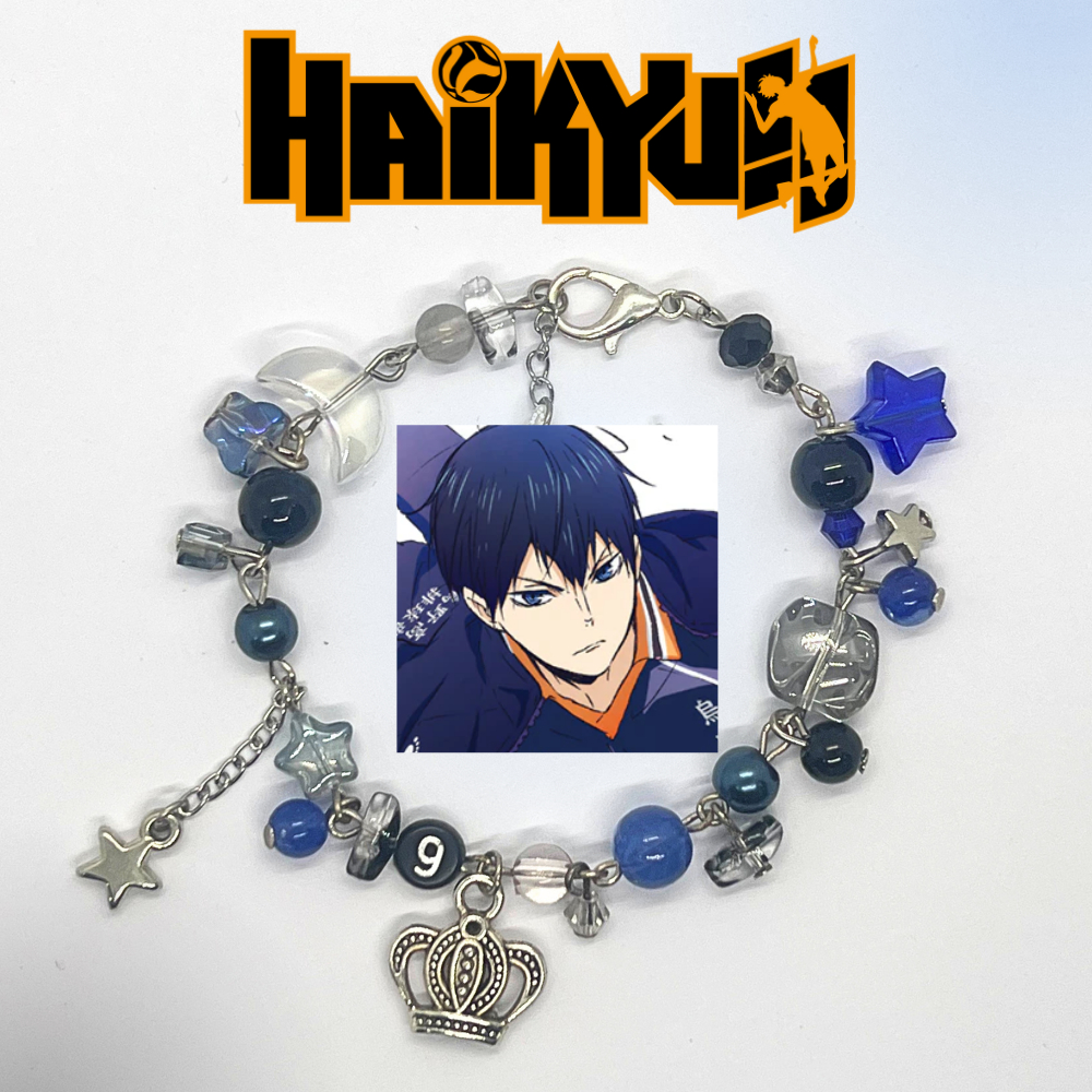Haikyuu Inspired Handmade Chained Bracelets by Merari (Hinata, Kenma ...