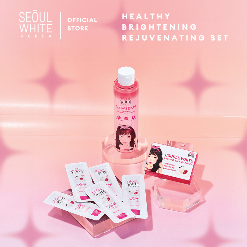 Seoul White Korea Healthy Brightening Rejuvenating Set - for ...