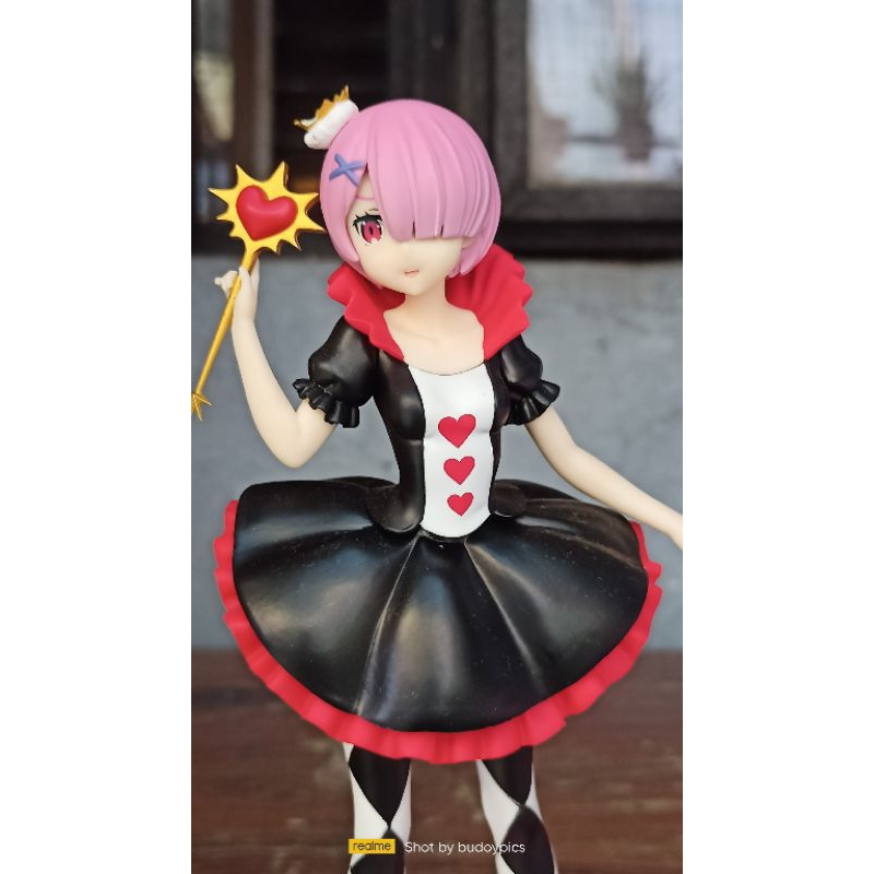 FuRyu Re:Zero Starting Life in Another World Alice in Wonderland Ram ...