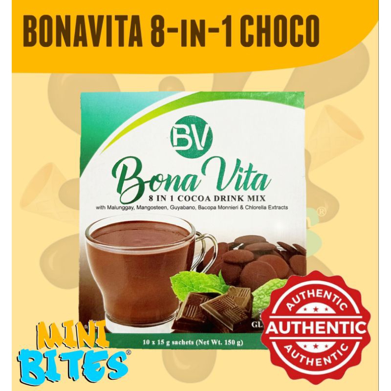 Bonavita 8-in-1 Coffee | Choco | BonaSlim | Collagen | Stem Cell | Bona ...