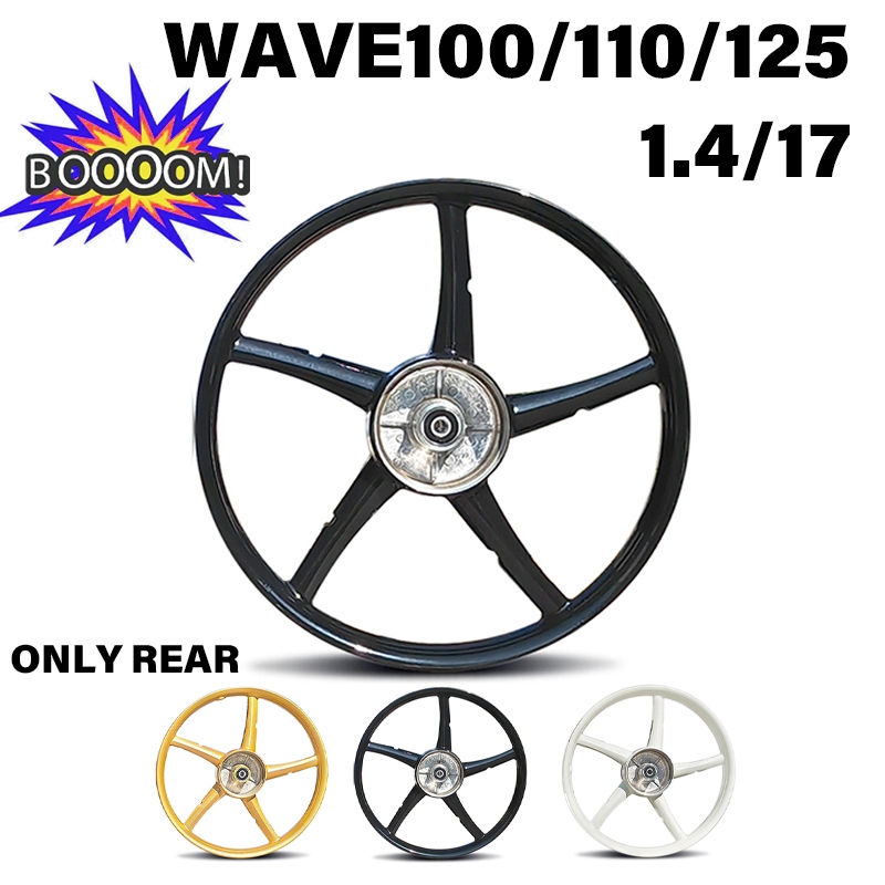 ENKEI MAGS 522 FOR HONDA WAVE 100/125/110 XRM 100/25/110 RS125 RS125FI ...