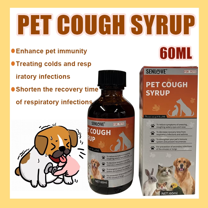 SENLOVE Cat Medicine For Colds And Cough Gamot Sa Sipon Ng Pusa Anti ...