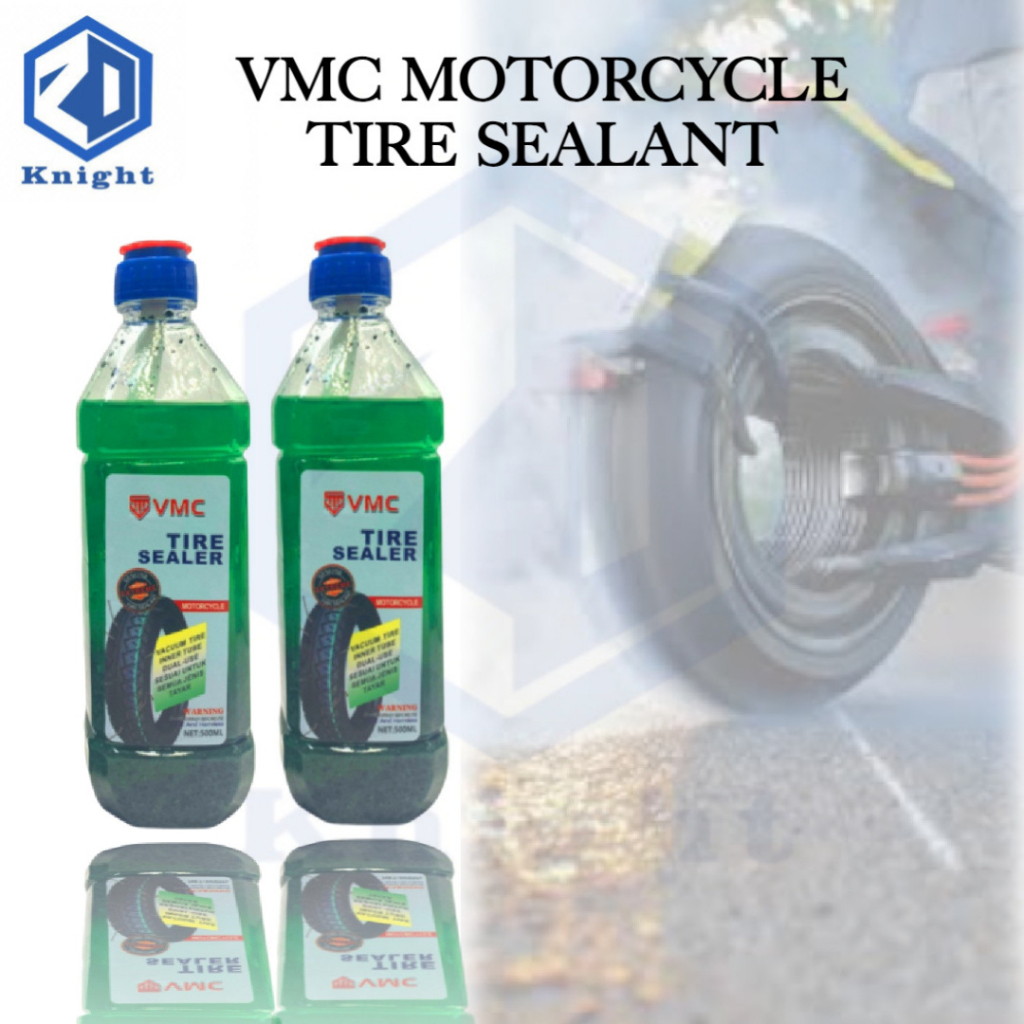 Knight Motorcycle Original VMC Tire Sealant Liquid Anti-Flat Tyre ...