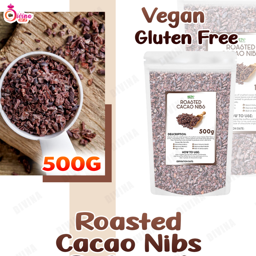 Roasted Cacao Nibs 500g | Shopee Philippines