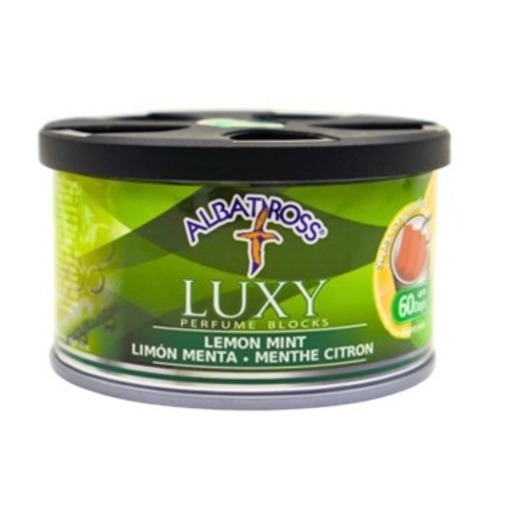 Albatross Luxy Perfume Blocks Lemon Mint 46g | Shopee Philippines