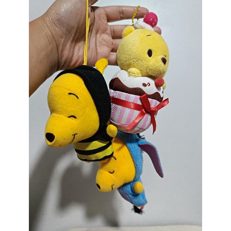 BOXMANIA --- Winnie the Pooh (WTP), Piglet plush charm. stuffed soft ...