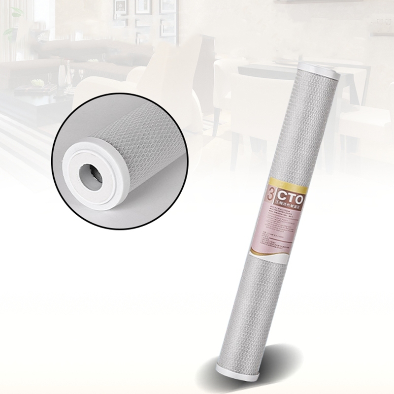 Carbon Block Filter CTO 20'' SL | Shopee Philippines