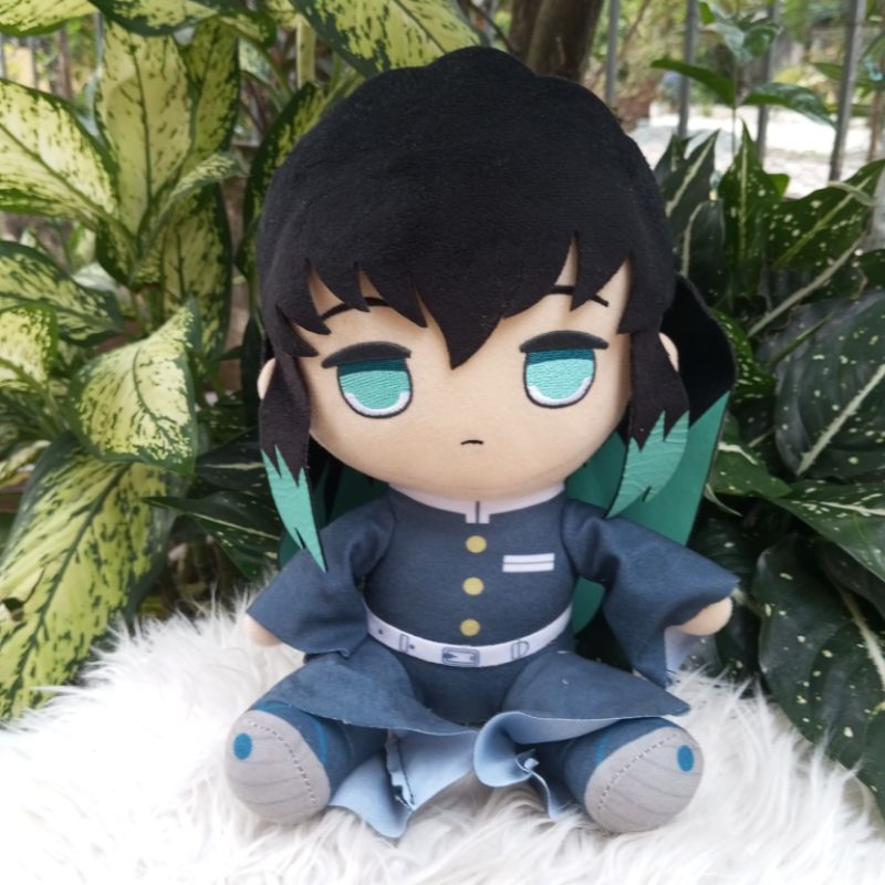 DEMON SLAYER Kimetsu No Yaiba Muichiro Tokito Plush Toy | Shopee ...