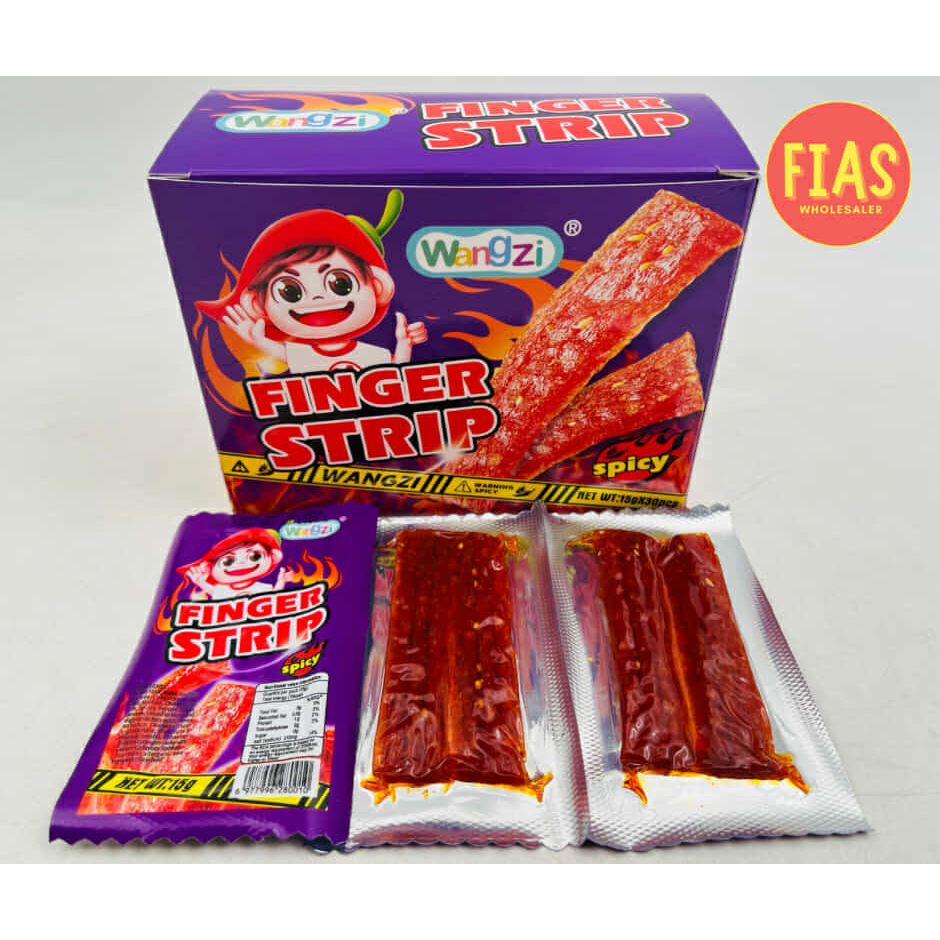 30 pcs Wangzi Finger Strip Latiao Spicy Snack Ulam Wholesale Paninda ...