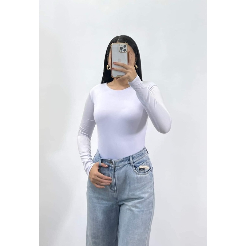 Longsleeves Double Lining (Front) | Shopee Philippines