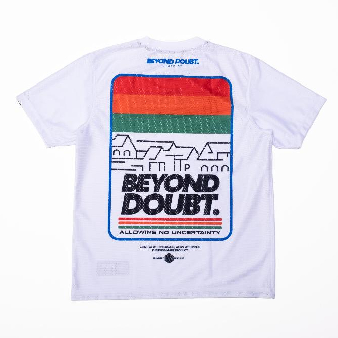 T-SHIRT - "BRAD” Design AIRCOOL & DRIFIT Fabric - BEYOND DOUBT CLOTHING ...
