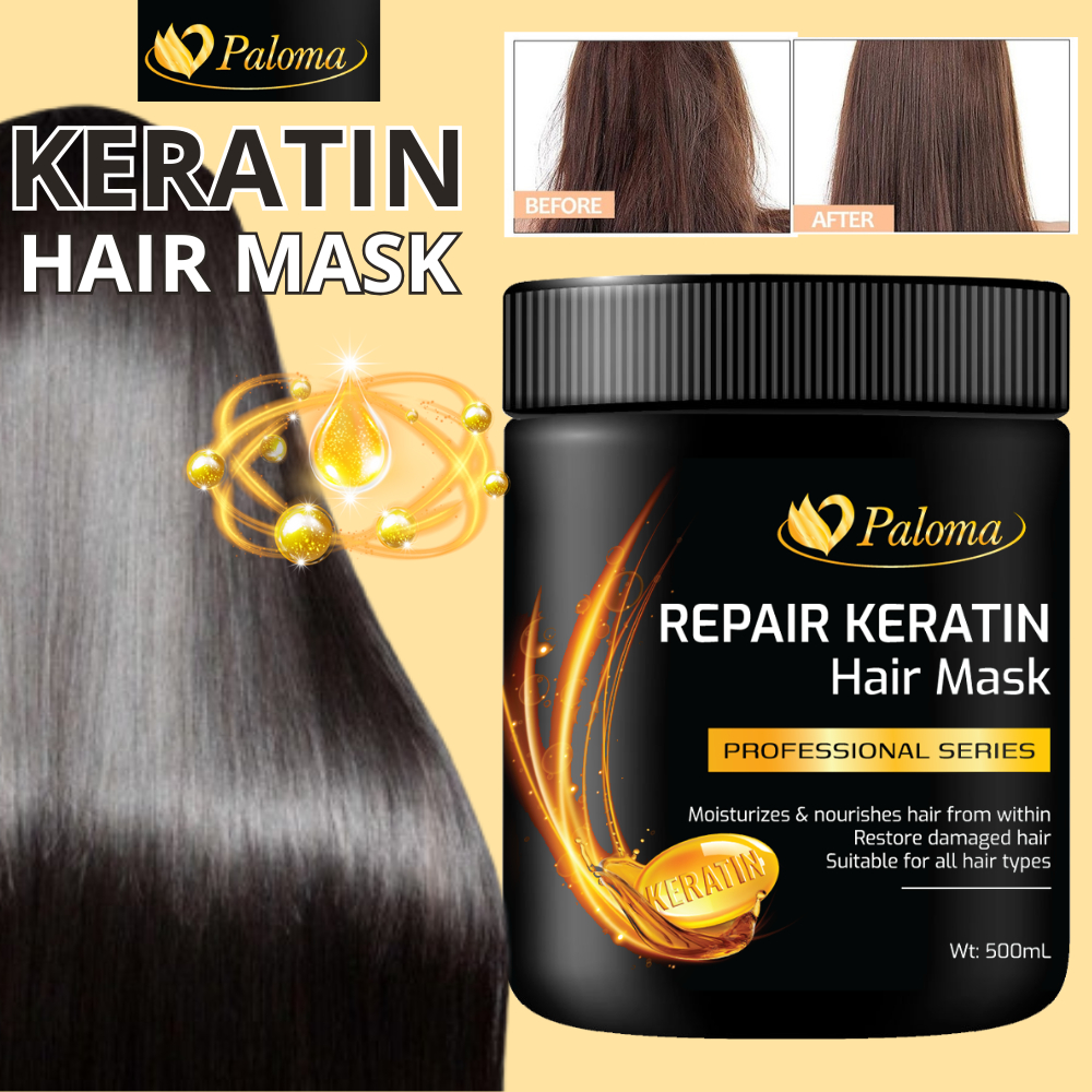 Hair Mask Hair Treatment Original Paloma Keratin Hair Mask Repair ...