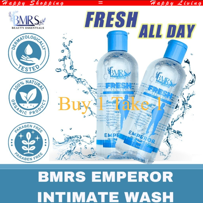 All-Day Freshness Original BMRS Emperor Intimate Wash for Men | Instant ...
