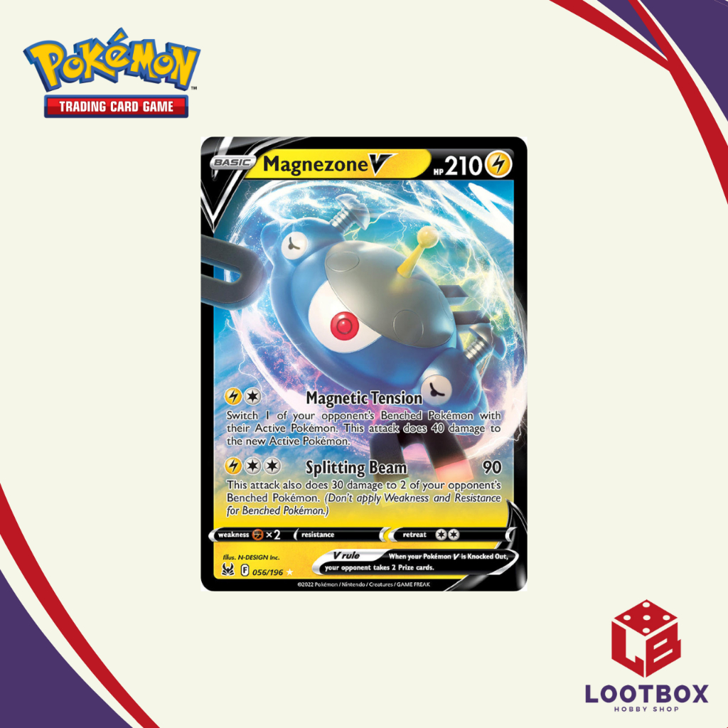Pokemon Card Game: Magnezone V (Ultra Rare) - Lost Origin | Shopee Philippines