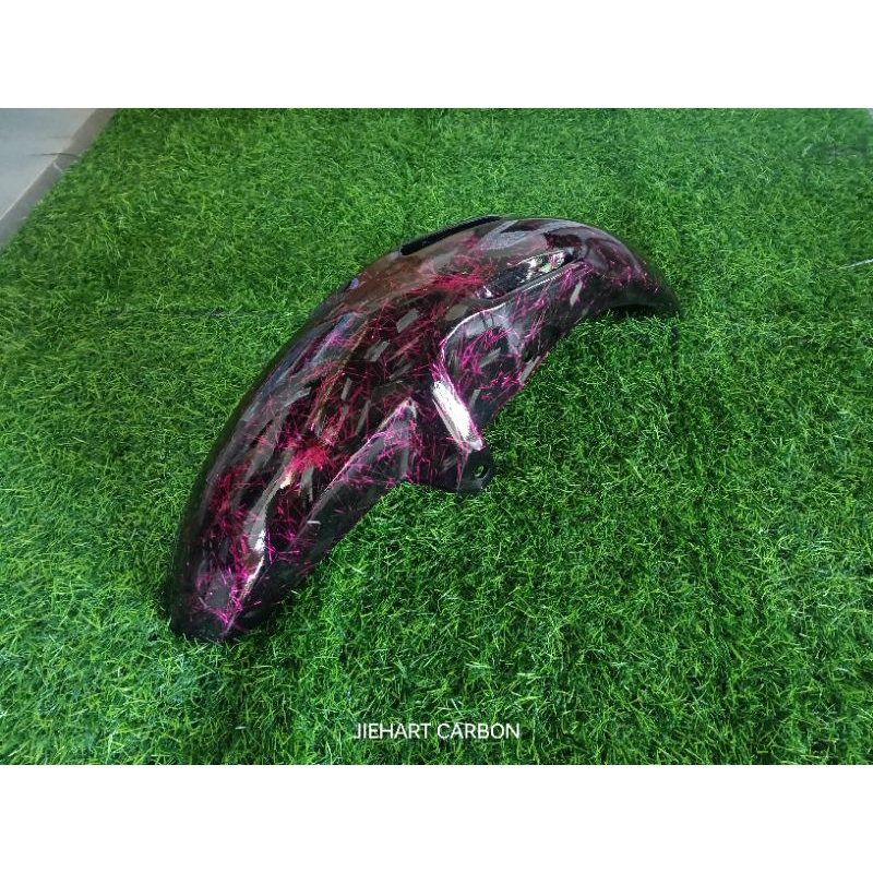 front fender for raider 150 fi (ORIGINAL CARBON) | Shopee Philippines
