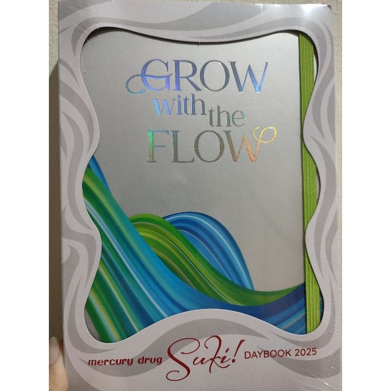 Mercury Drug SUKI DAYBOOK 2025 Planner | Shopee Philippines
