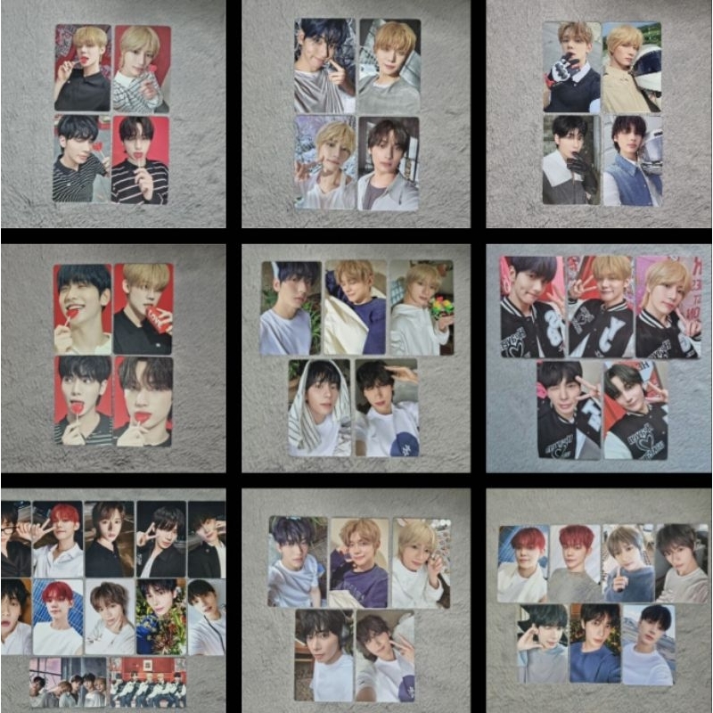(ONHAND) TXT SANCTUARY PHOTOCARD PC | SOOBIN YEONJUN BEOMGYU TAEHYUN HUENING KAI ALBUM POB LD ...