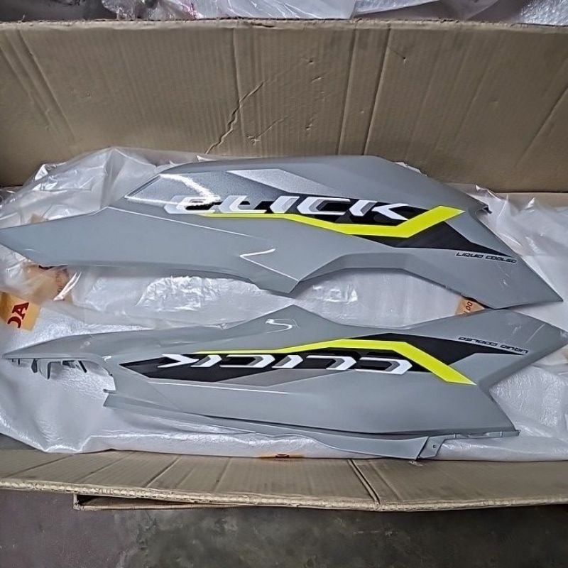 Honda Genuine Parts Click V3 Cover Side Body Left & Right | Shopee ...
