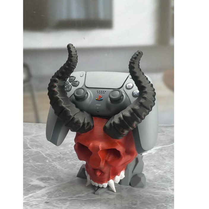 Demon Horns Universal Controller Stand/Display PS4 PS5 Xbox ProCon ...