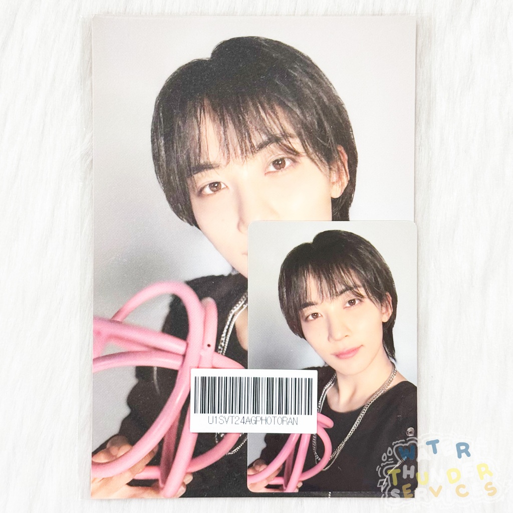 SEVENTEEN SVT Spill The Feels CARAT Ver. JEONGHAN Weverse POB Photocard ...