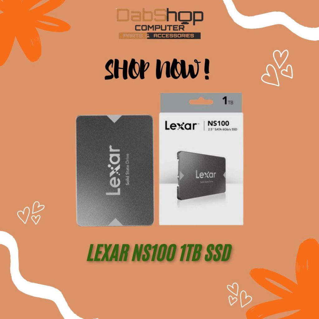 LEXAR NS100 1TB SSD | Shopee Philippines
