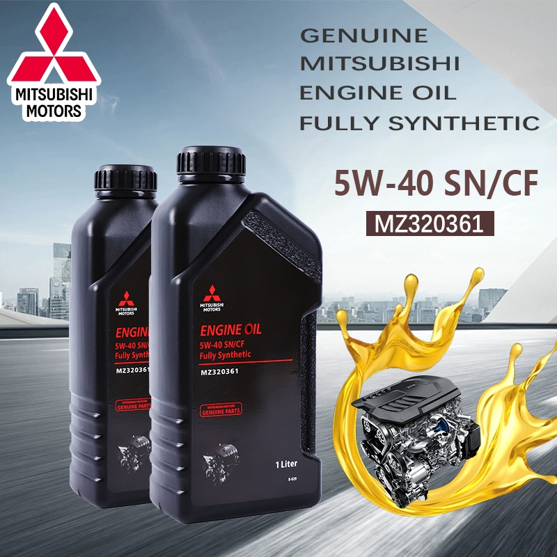 Mitsubishi Engine Oil Fully Synthetic 5w-40 SN/CF 1L diesel and ...