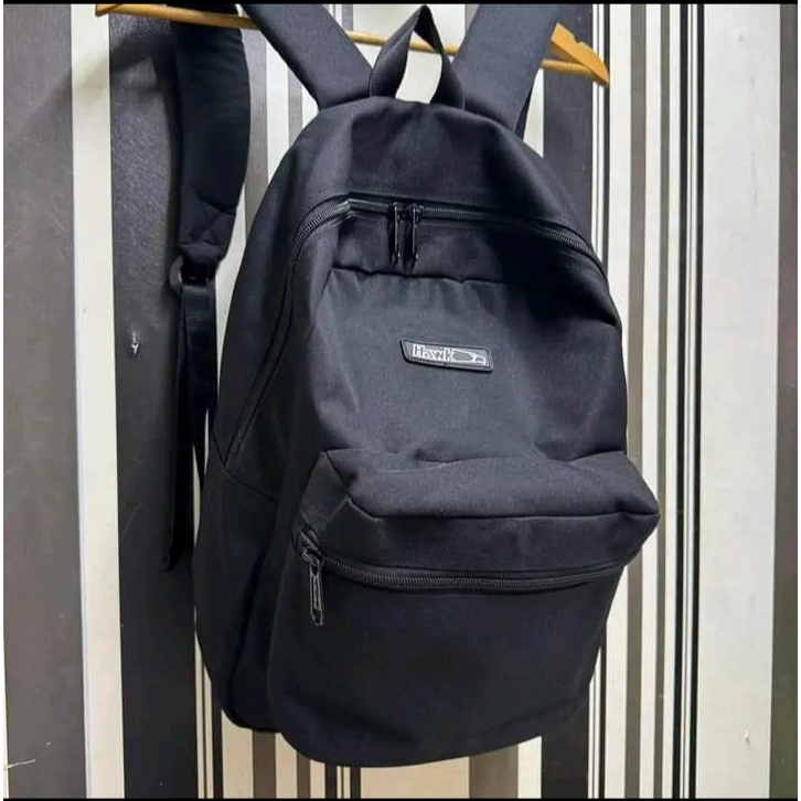 Unisex Backpack 17x12" Combination Hawk Inspired | Shopee Philippines