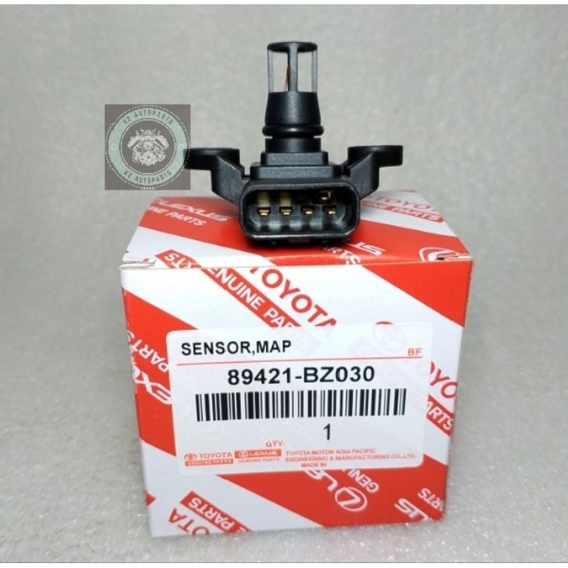 (89421-BZ030) Map Sensor for Toyota Wigo | Shopee Philippines