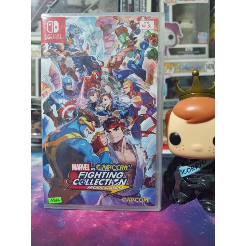 Marvel VS Capcom Fighting Selection for the Switch (NEW)(ASIA) | Shopee ...