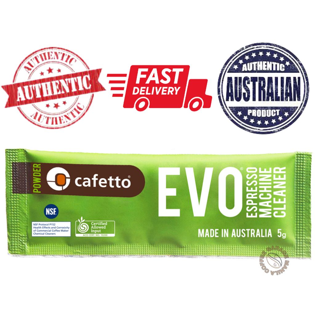 Cafetto EVO Espresso Machine Cleaner (5g) | Shopee Philippines