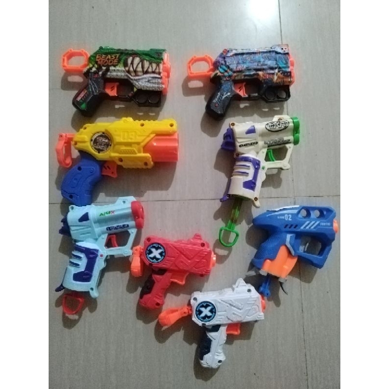 Mini Nerf Loofer Jolts Blaster Preloved from UK Box | Shopee Philippines