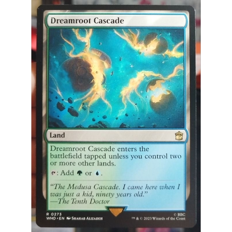 Dreamroot Cascade (Magic the gathering) | Shopee Philippines