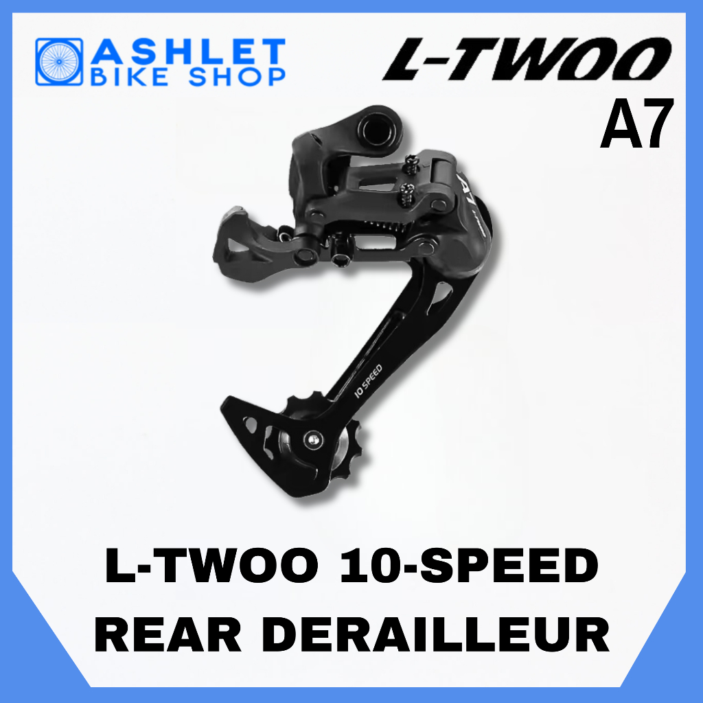 LTWOO A7 10 Speed Rear Derailleur - ASHLET BIKE SHOP | Shopee Philippines