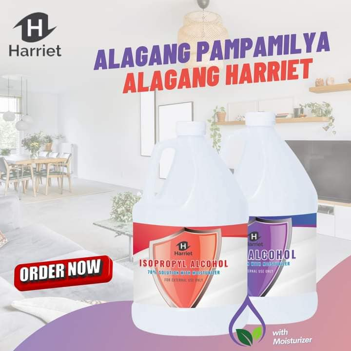 Harriet Ethyl and Isopropyl Alcohol 70% Solution Melon Cucumber Scent 1 ...