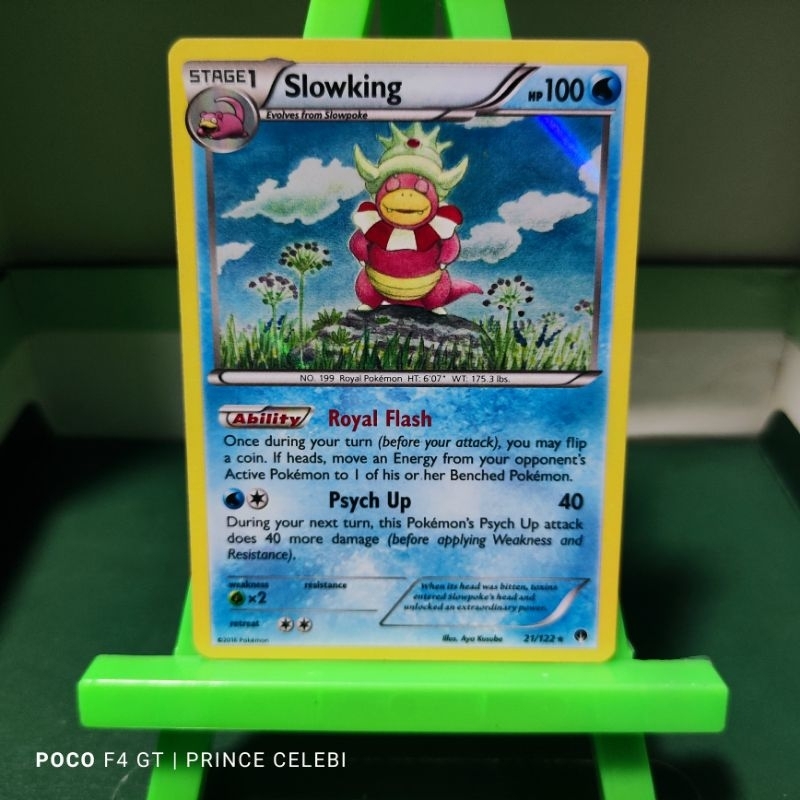 Pokemon TCG - Slowking (H) | Shopee Philippines