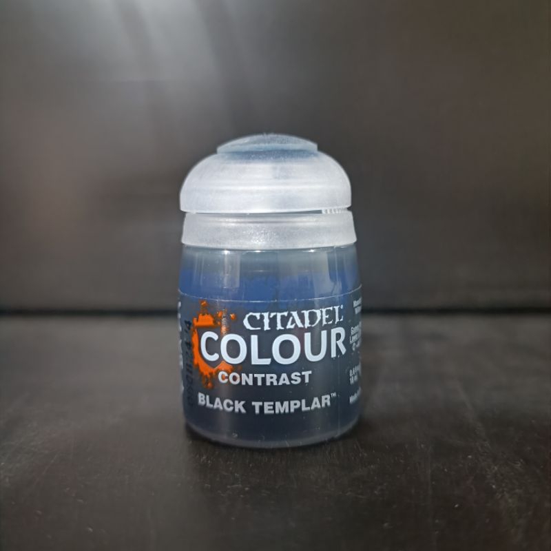 Warhammer Citadel Colour Paint CONTRAST BLACK TEMPLAR 18ML authentic ...