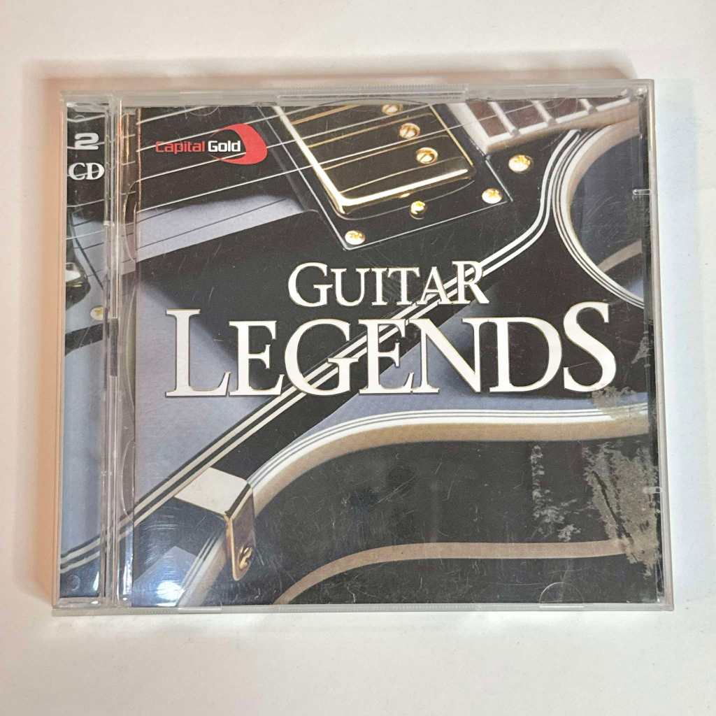 Various – Capital Gold Guitar Legends CD (Used) | Shopee Philippines