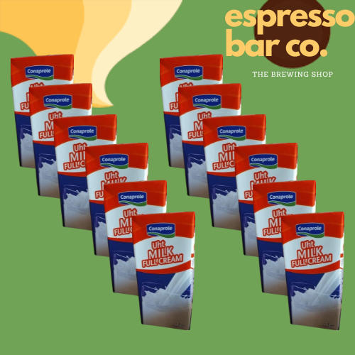Conaprole UHT Full Cream Milk 1Lx9 Pack - Rich & Creamy | Long Shelf ...