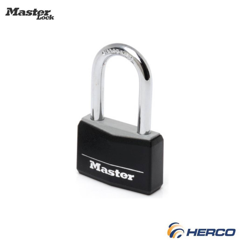 Master Lock 9140EURDBLK Aluminum BLK Padlock 40MM | Shopee Philippines