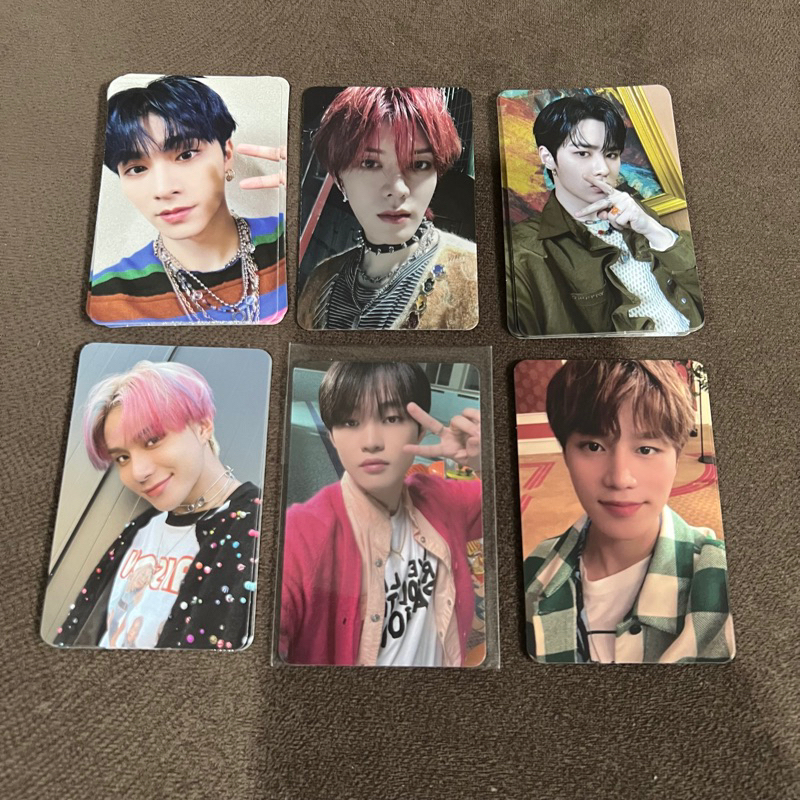 [ON HAND] NCT UNIVERSE JEWEL CASE PHOTOCARD | Shopee Philippines