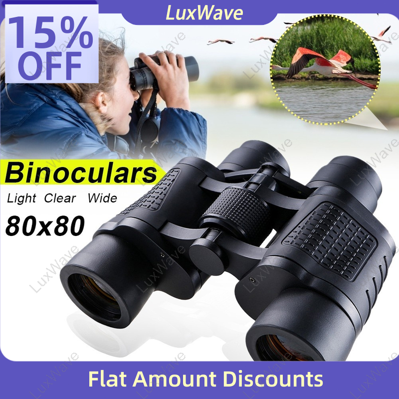 LuxWave Night Vision Telescope High Power Monocular Zoom Waterproof ...