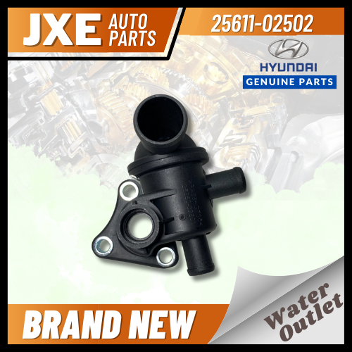 Water Outlet for HYUNDAI i10 1.1 KIA PICANTO 1.1 04-10 (25611-02502 ...